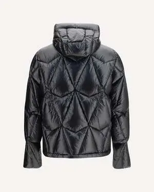 Moose Knuckles Quilted Iceberg Puffer Jacket