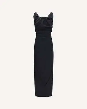 VIVIENNE WESTWOOD Ginnie Long Dress - Black
