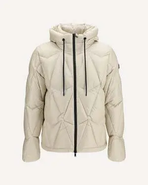 Moose Knuckles Quilted Iceberg Puffer Jacket