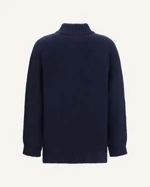 ELLA High Neck Cardigan