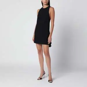 ROTATE BY BIRGER CHRISTENSEN Trapeze Mini Dress In Crepe