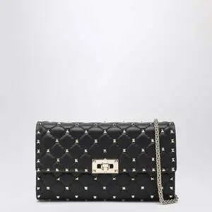 Valentino Garavani Rockstud Spike Crossbody Bag - Black