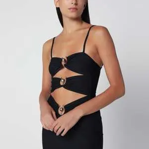 Christopher Esber Orbit Mini Dress In Lycra