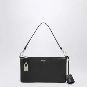 Prada Aged Leather Pouch