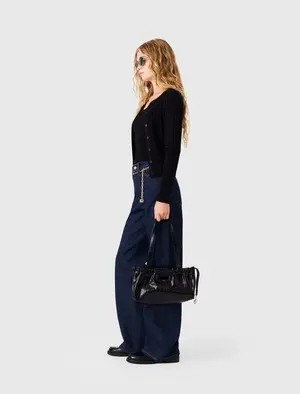 Maje Pointelle Knit Twinset