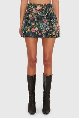 Amanda Uprichard Miles Skort In Antoinette