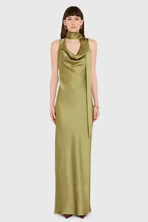 Amanda Uprichard Paula Maxi Dress