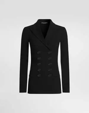 Dolce & Gabbana Double-breasted Jacket In Wool