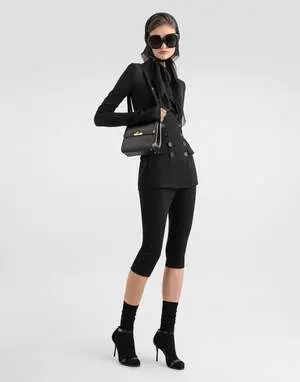 Dolce & Gabbana Double-breasted Jacket In Wool