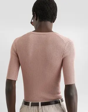 Dolce & Gabbana Serafino Silk Pullover