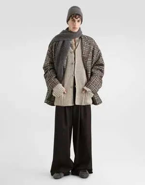 Dolce & Gabbana Serafino Ribbed Silk Pullover