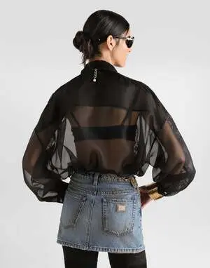 Dolce & Gabbana Organza Shirt