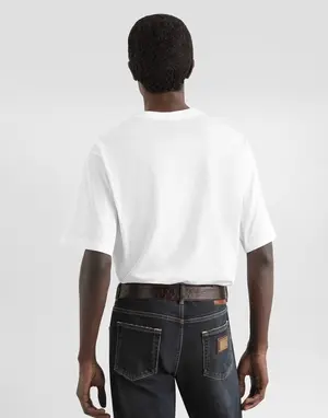Dolce & Gabbana Cotton T-shirt With Patch