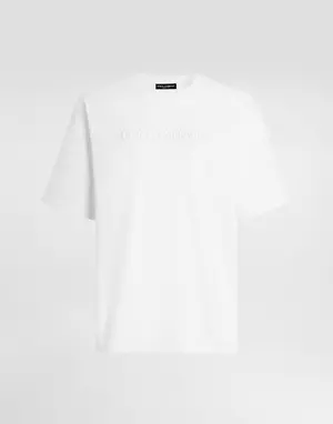 Dolce & Gabbana Cotton T-shirt - White
