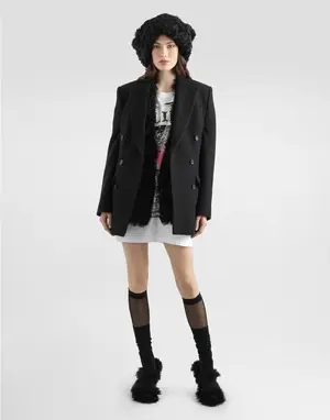Dolce & Gabbana Wool Cloth Jacket