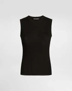 Dolce & Gabbana Knit Tank Top