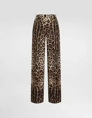 Dolce & Gabbana Leo- Brocade Trousers