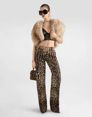 Dolce & Gabbana Leo- Brocade Trousers