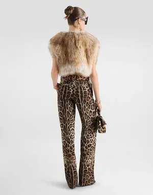 Dolce & Gabbana Leo- Brocade Trousers