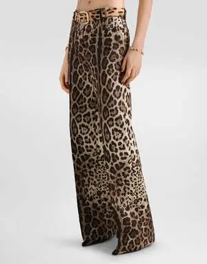 Dolce & Gabbana Leo- Brocade Trousers