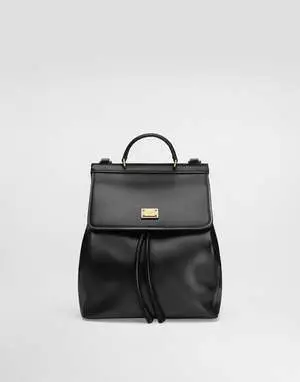 Dolce & Gabbana Nappa Calfskin Backpack - Black