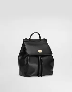 Dolce & Gabbana Nappa Calfskin Backpack - Black