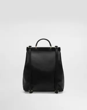 Dolce & Gabbana Nappa Calfskin Backpack - Black