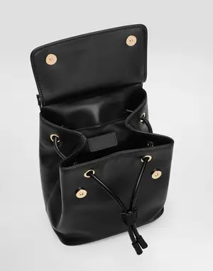 Dolce & Gabbana Nappa Calfskin Backpack - Black