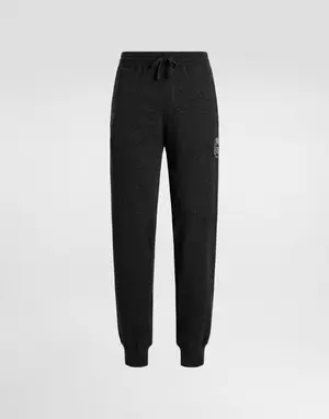 Dolce & Gabbana Smooth Cashmere Trousers - Grey