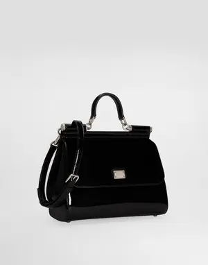 Dolce & Gabbana Large Sicily Handbag - Black