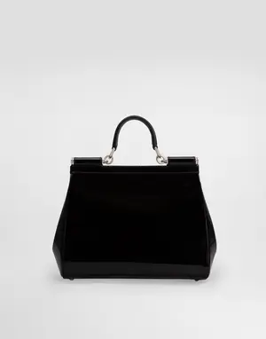 Dolce & Gabbana Large Sicily Handbag - Black