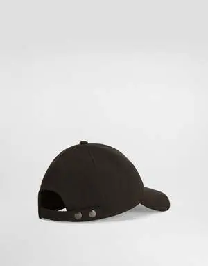 Dolce & Gabbana Cotton Gabardine Baseball Cap