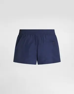Dolce & Gabbana Canvas Swim Boxer Shorts