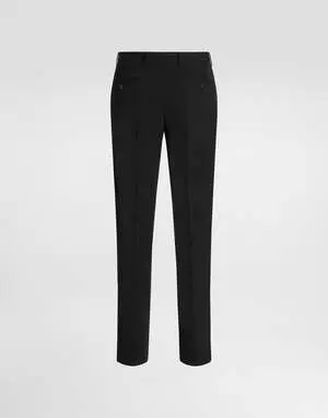 Dolce & Gabbana Tailored Stretch Twill Pants