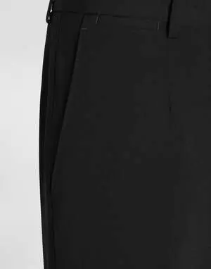 Dolce & Gabbana Tailored Stretch Twill Pants