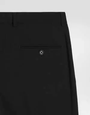 Dolce & Gabbana Tailored Stretch Twill Pants