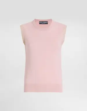 Dolce & Gabbana Cashmere Tank Top