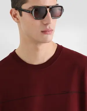 Dolce & Gabbana Cotton T-shirt With Logo