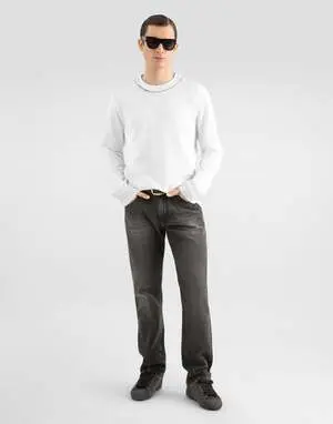 Dolce & Gabbana Cotton T-shirt With Embroidery