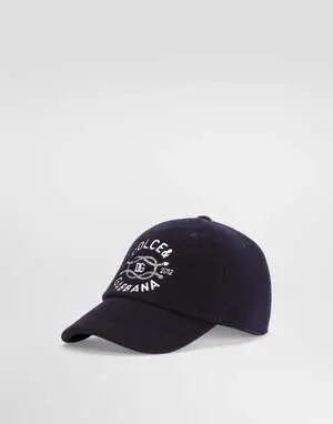 Dolce & Gabbana Wool Blend Baseball Hat - Grey