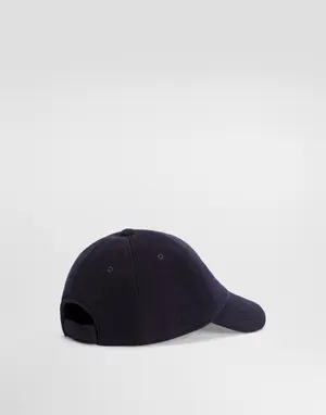 Dolce & Gabbana Wool Blend Baseball Hat