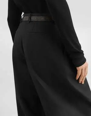 Dolce & Gabbana Tailored Linen Trousers