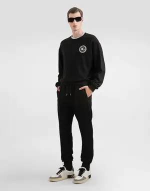 Dolce & Gabbana Jersey Sweatshirt With Patch