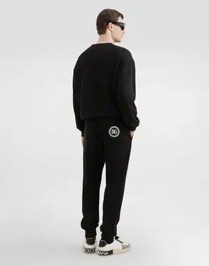 Dolce & Gabbana Jersey Sweatshirt With Patch