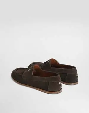 Dolce & Gabbana Derby Shoes In Split