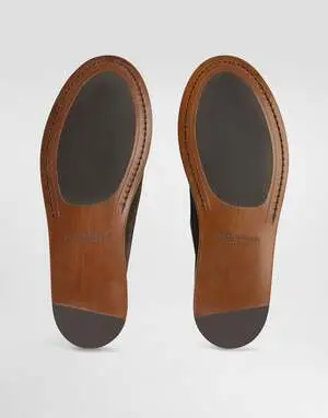 Dolce & Gabbana Derby Shoes In Split
