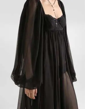 Dolce & Gabbana Chiffon Dress