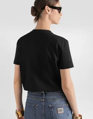 Dolce & Gabbana Embroidered Cotton T-shirt