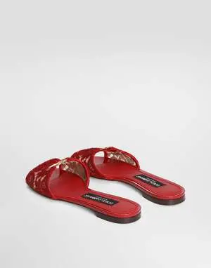 Dolce & Gabbana Ciabatta Flat