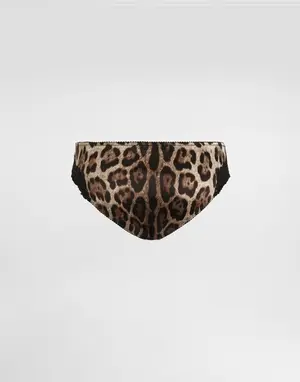 Dolce & Gabbana Leo- Satin Briefs